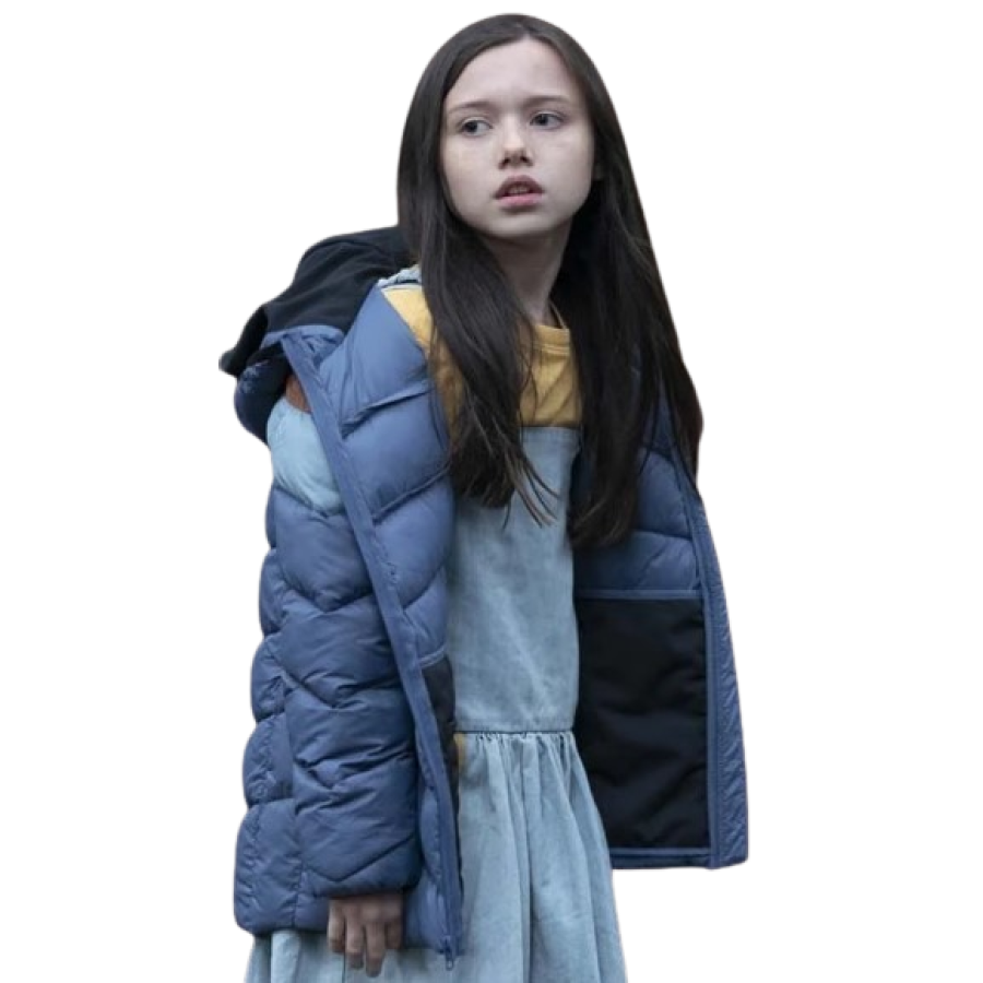 Violet Mcgraw M3gan 2 Cady Puffer Jacket