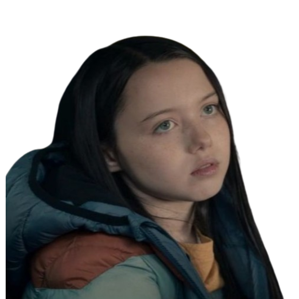 Violet Mcgraw M3gan 2 Cady Puffer Jacket