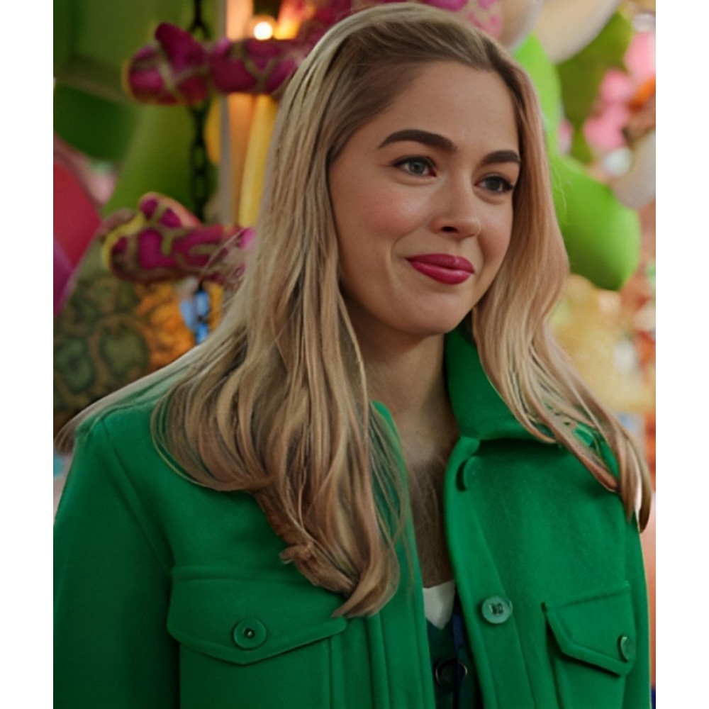 Virgin River S05 Lizzie Green Jacket | AmericaSuits