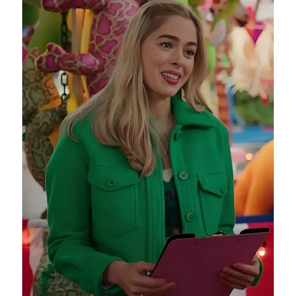 Virgin River S05 Lizzie Green Jacket | AmericaSuits