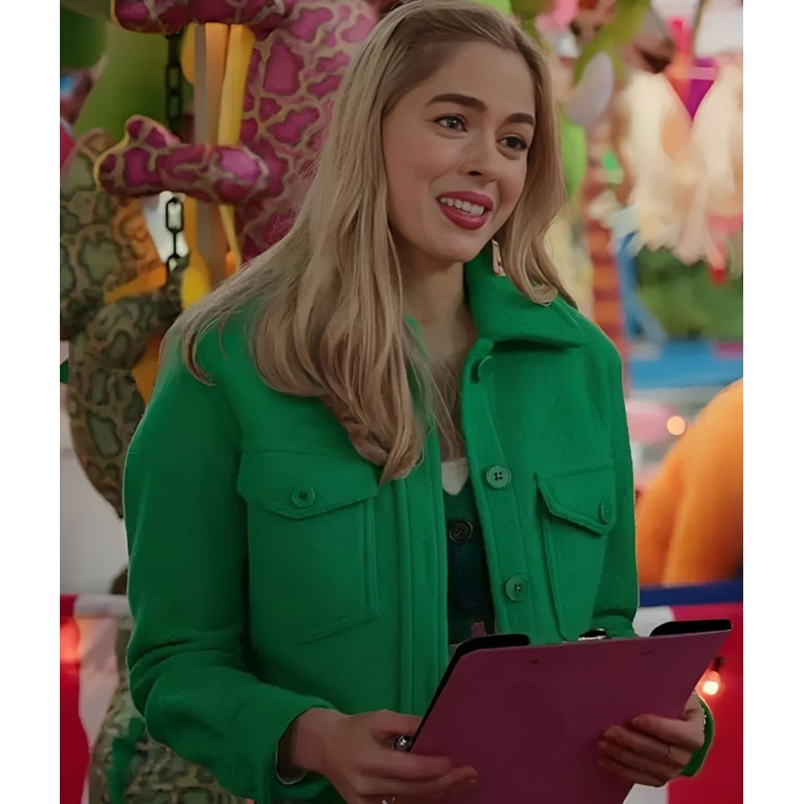 Virgin River S05 Lizzie Green Jacket | AmericaSuits