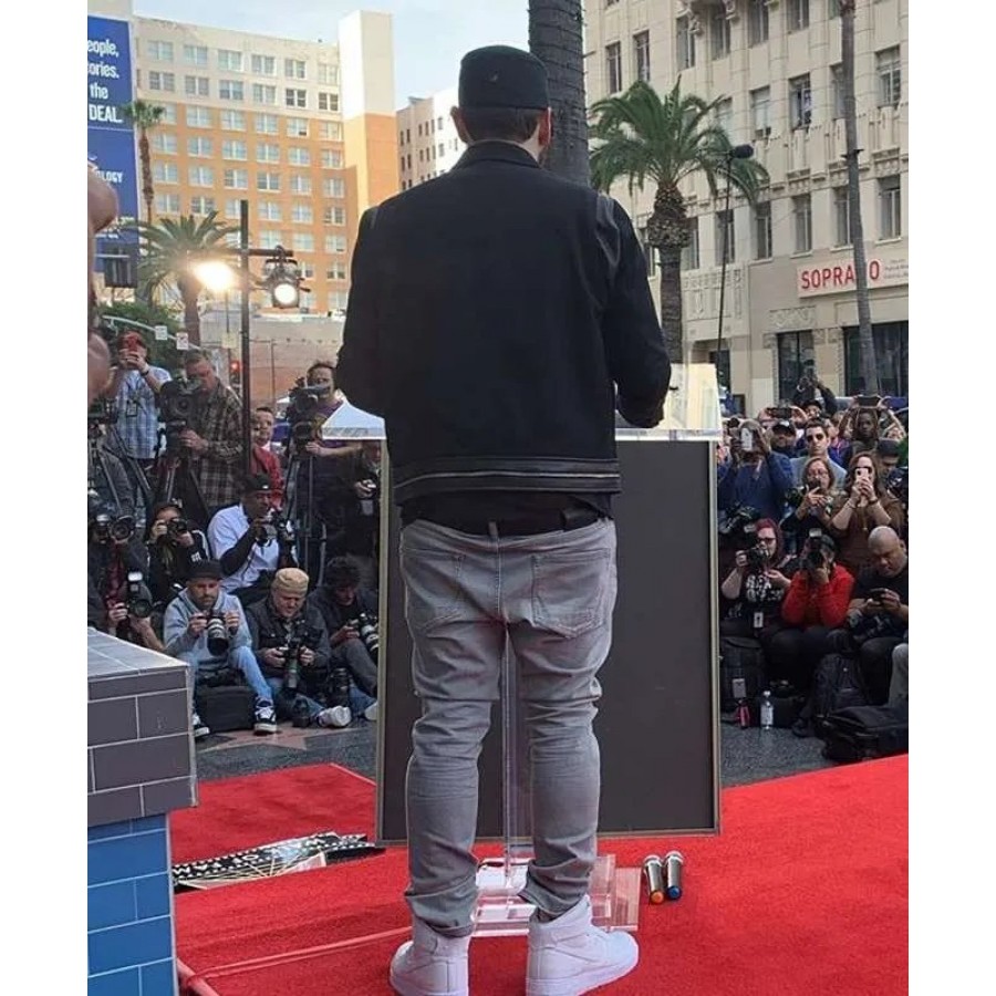 Walk Of Fame Eminem Jacket | AmericaSuits