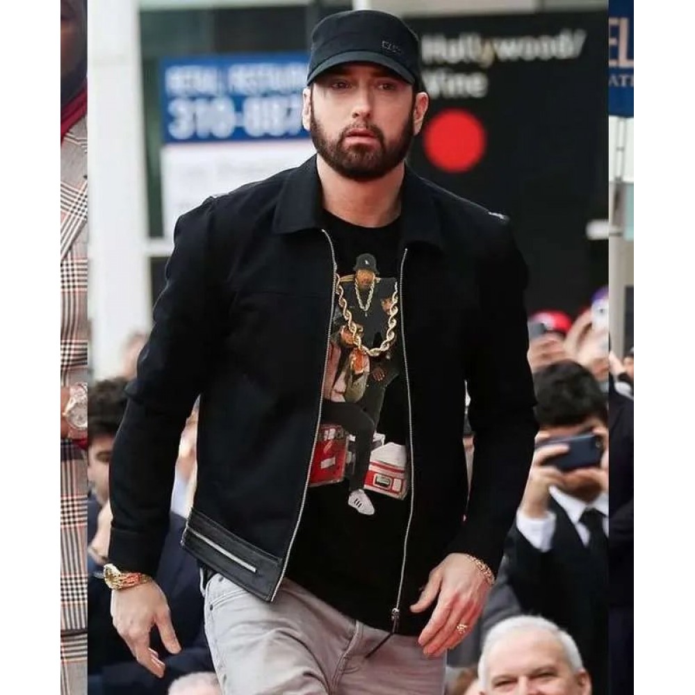 Walk Of Fame Eminem Jacket | AmericaSuits