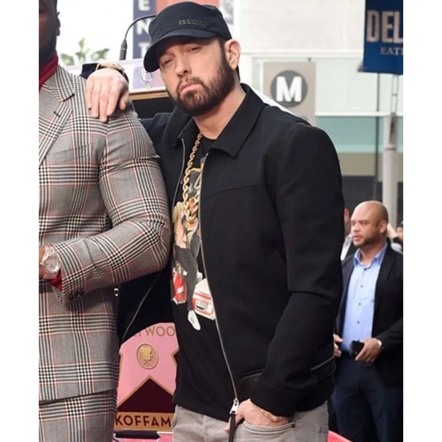 Walk Of Fame Eminem Jacket | AmericaSuits