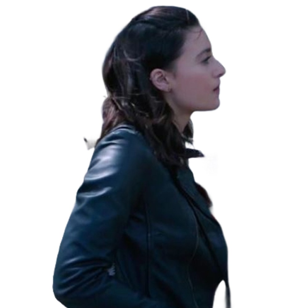 Walker S03 Ashley Reyes Biker Jacket