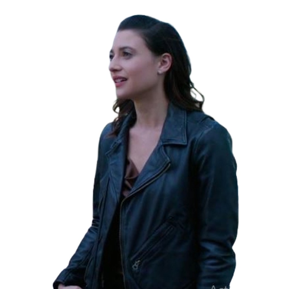 Walker S03 Ashley Reyes Biker Jacket