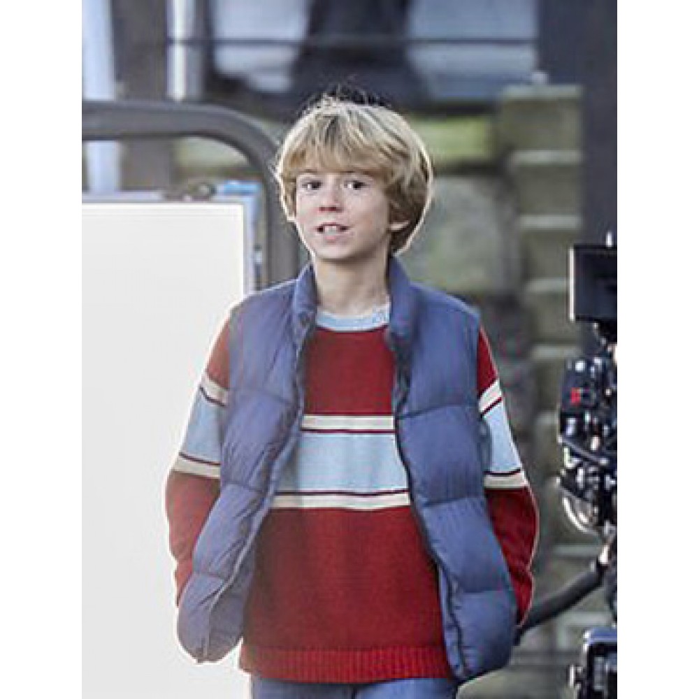 Walker Scobell The Adam Project Vest