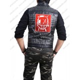 Watch Dog 2 Leather jacket For Men | americasuits.com