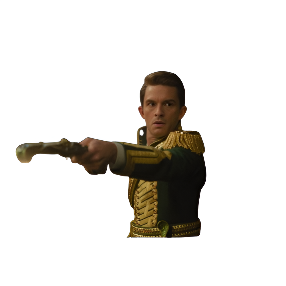 Wicked For Good Jonathan Bailey Costume | America Suits