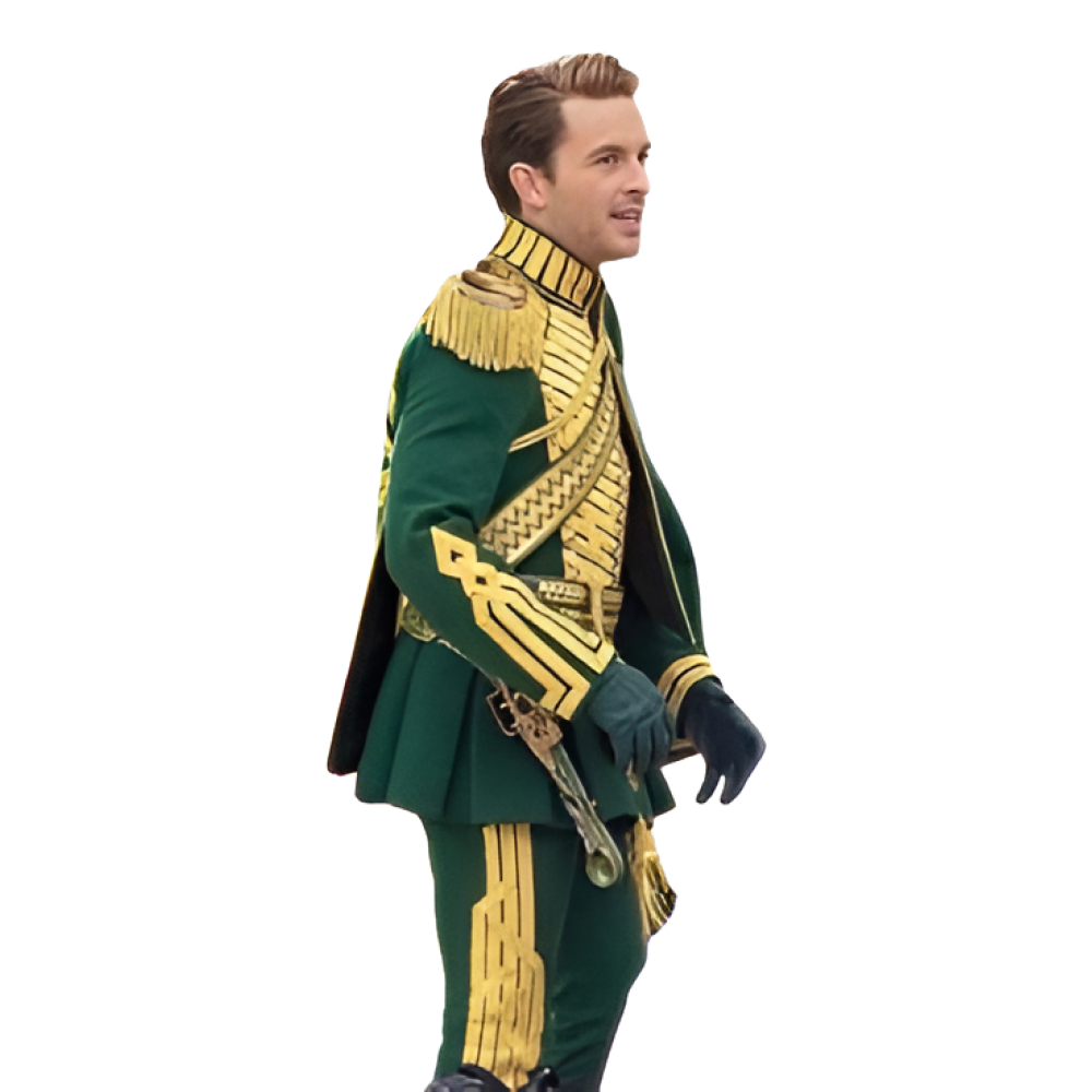 Wicked For Good Jonathan Bailey Costume | America Suits