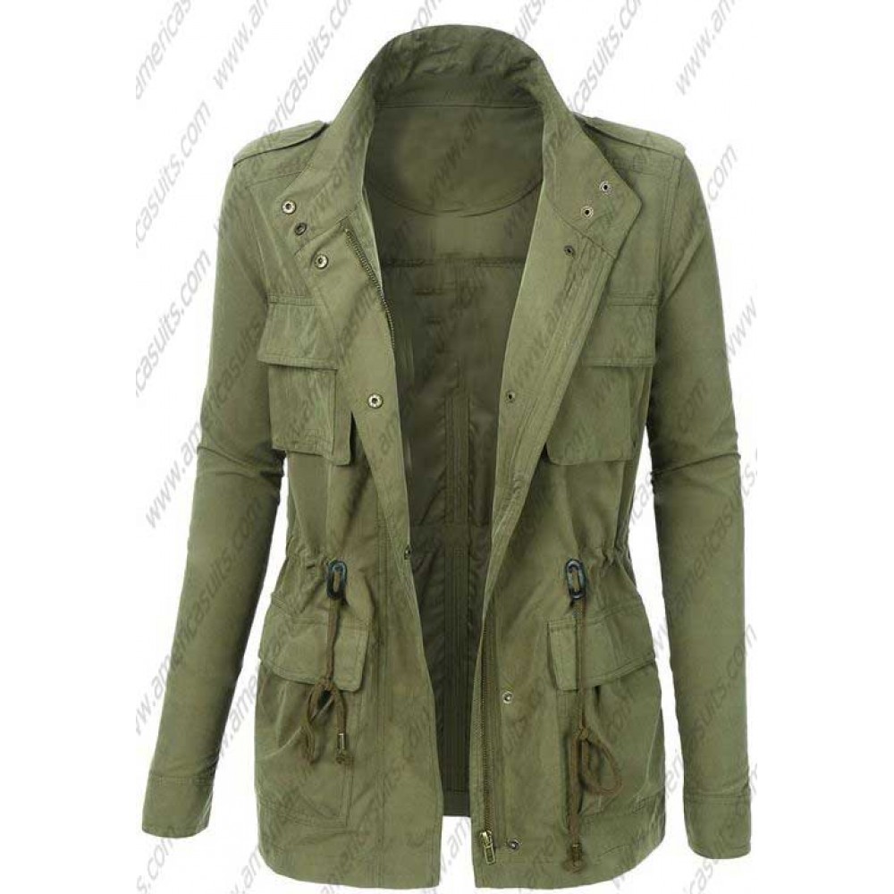 Women Army Style Jacket| americasuits.com
