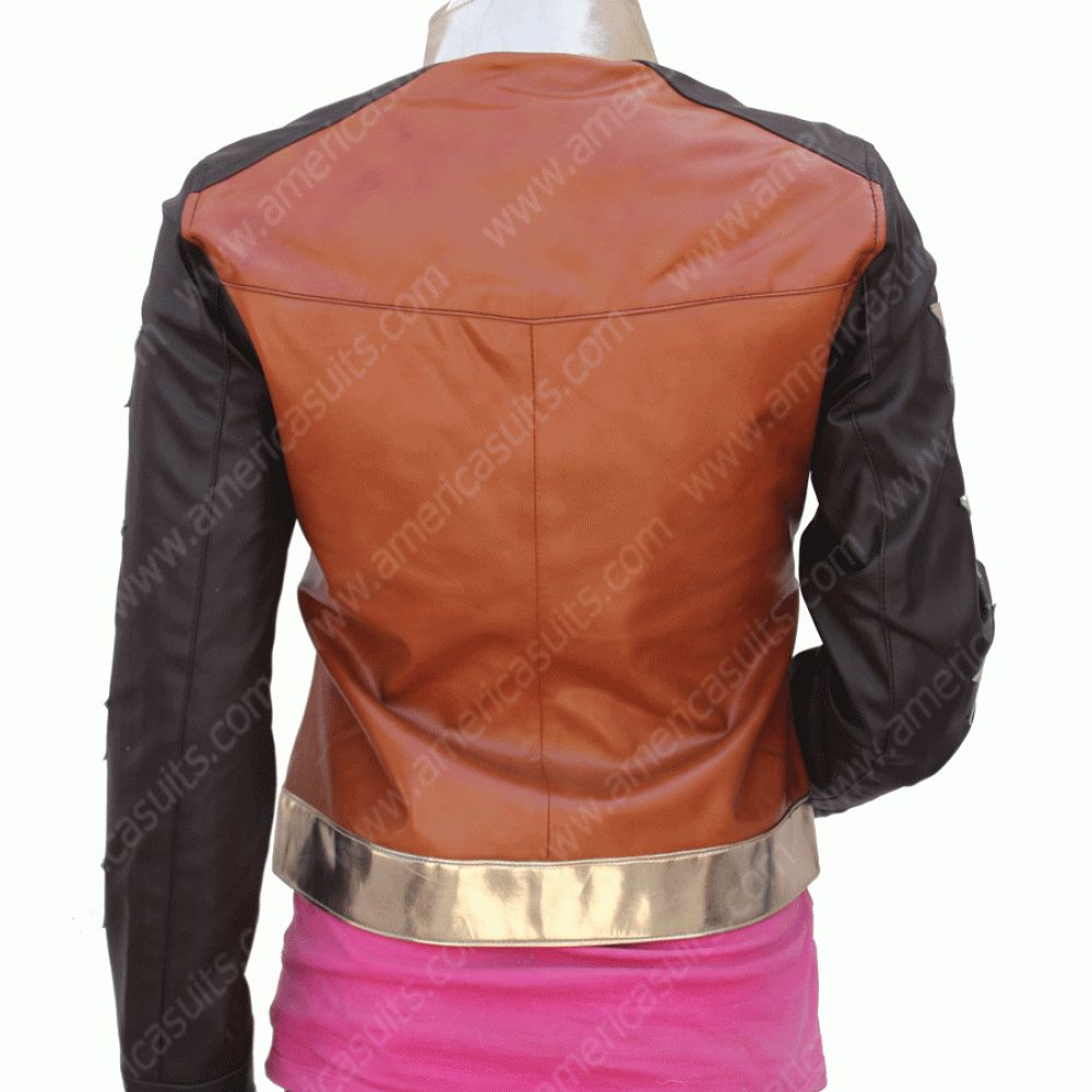 Wonder Woman Diana Prince Leather Jacket | americasuits.com
