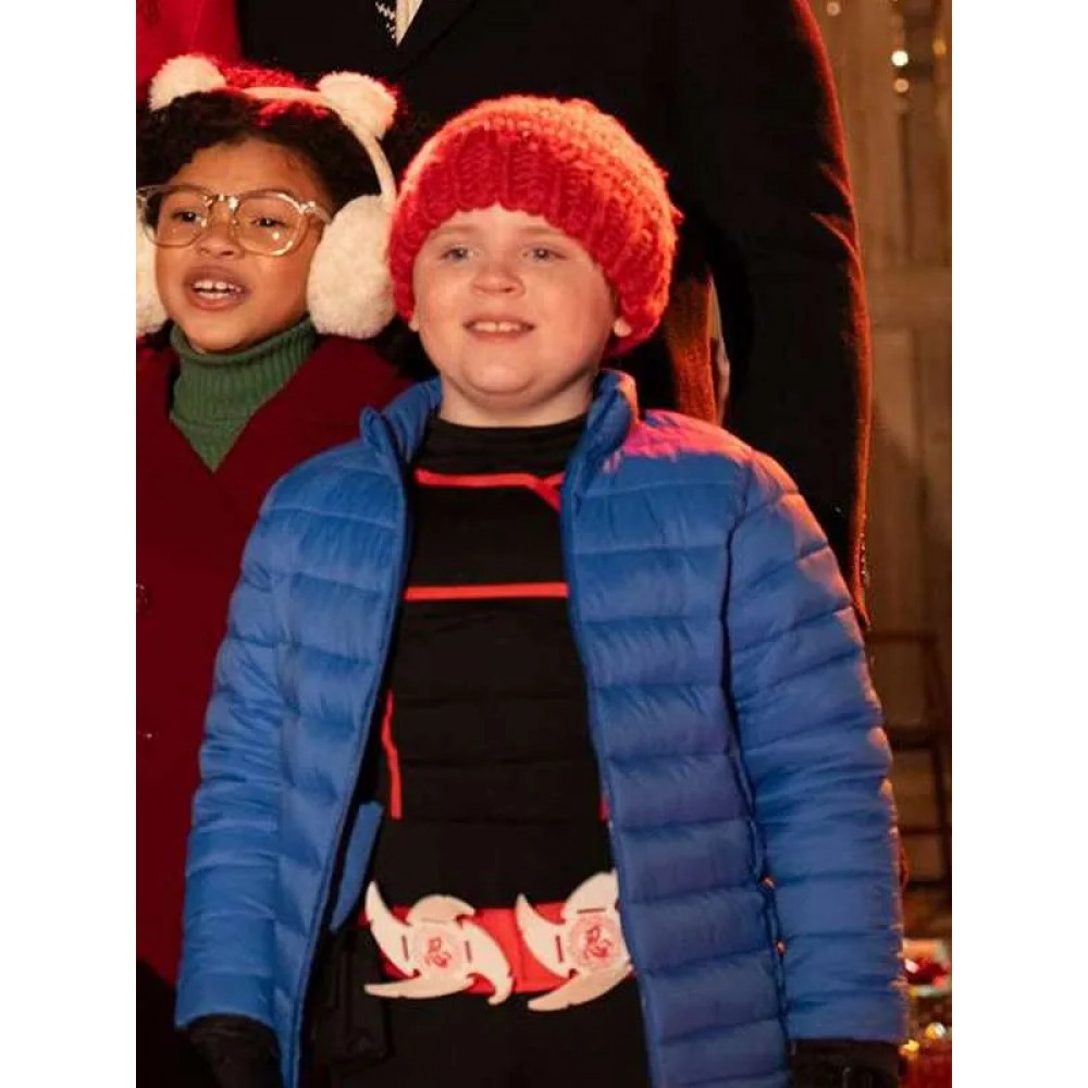 TV Series Merchandise : Wyatt Hunt Best Christmas Ever Jacket ...