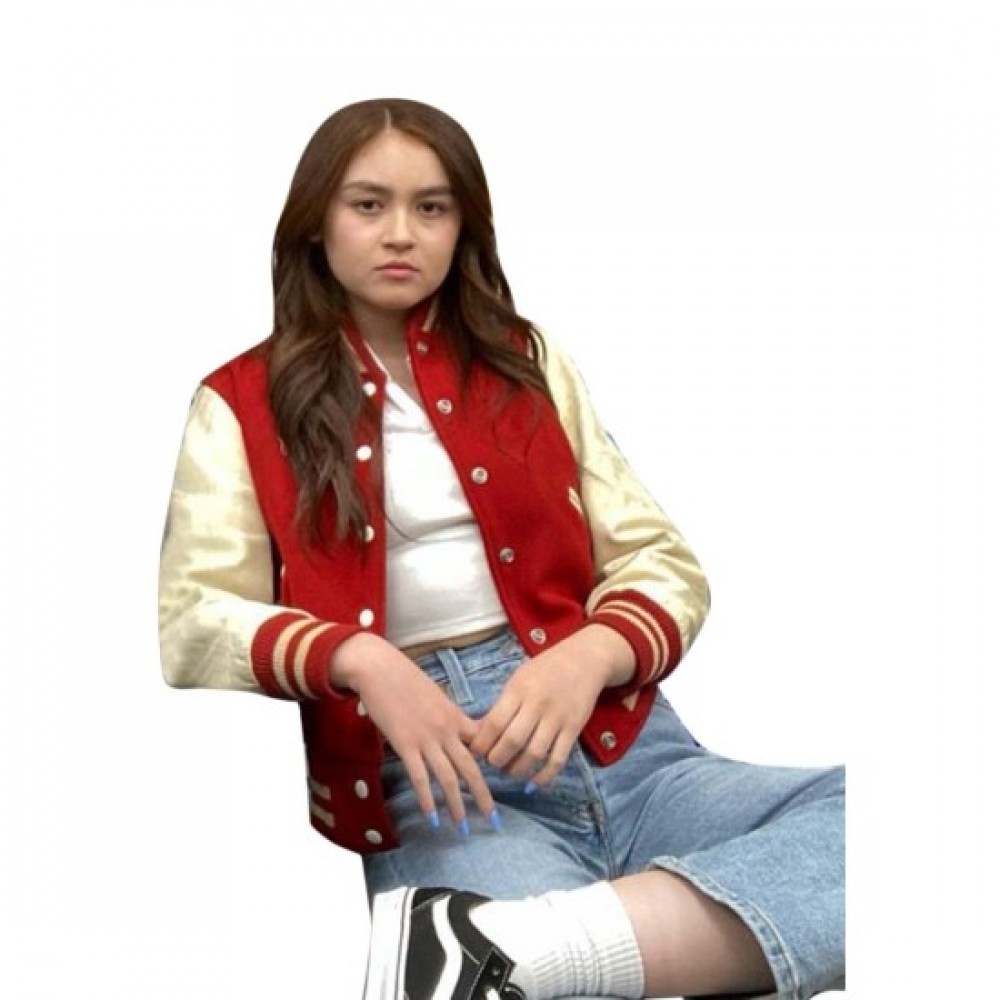 XO Kitty 2023 Anna Cathcart Jacket | 30% OFF