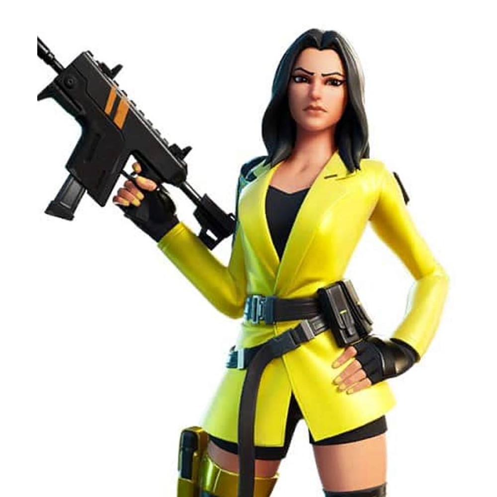 Yellow Fortnite Jacket