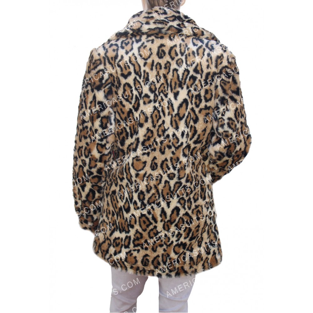 Yellowstone Beth Dutton Cheetah Print Coat | Beth Dutton Fur Coat ...