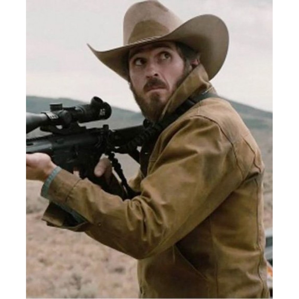 Yellowstone Dave Anable Brown Jacket