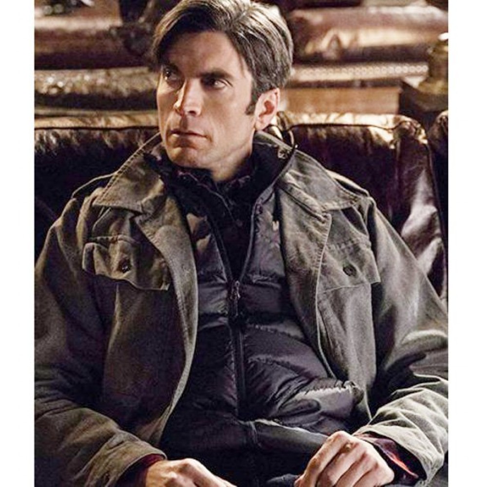 Yellowstone Jamie Dutton Grey Jacket