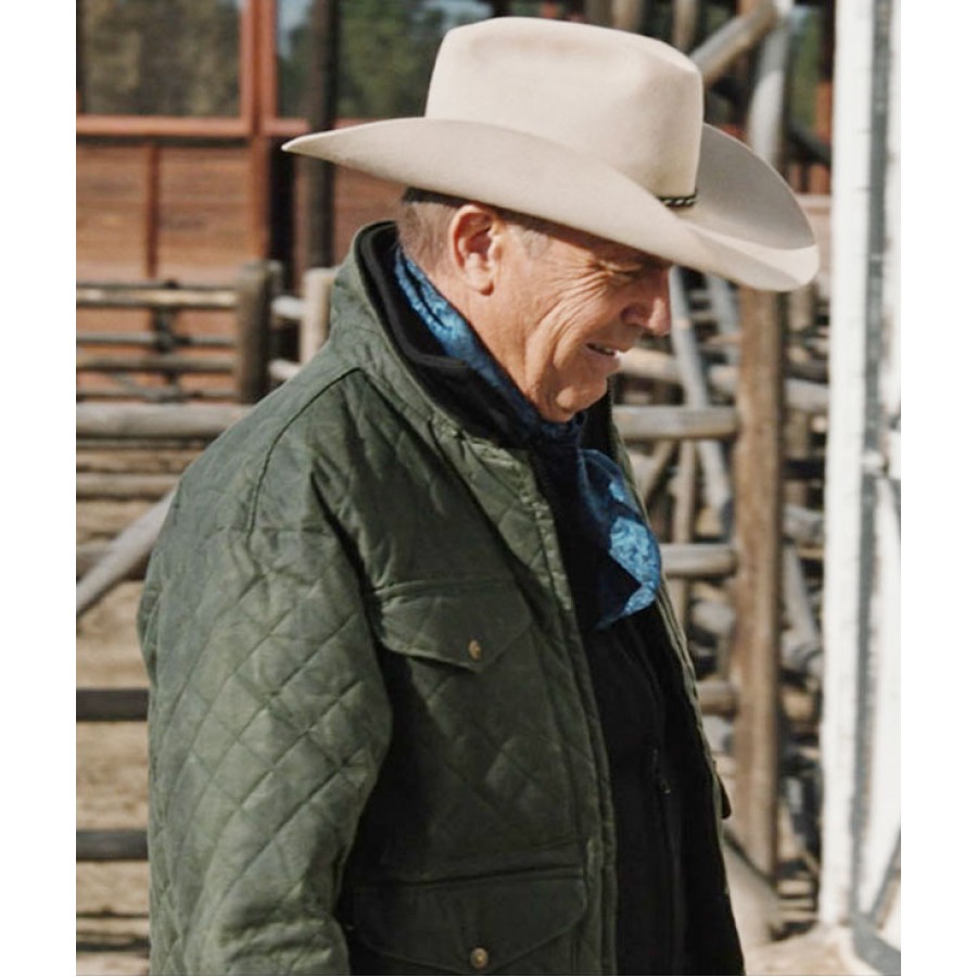 Yellowstone John Dutton Quilted Jacket
