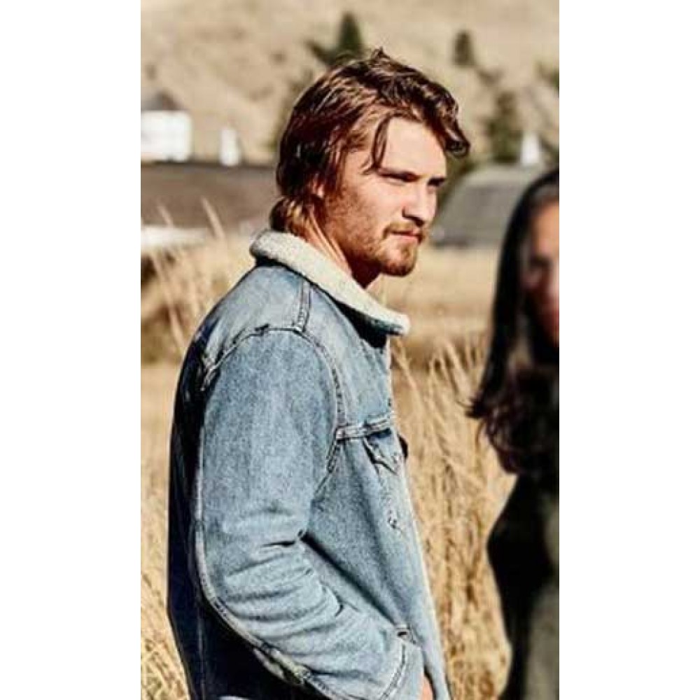 Yellowstone Kayce Dutton Denim Jacket | americasuits.com