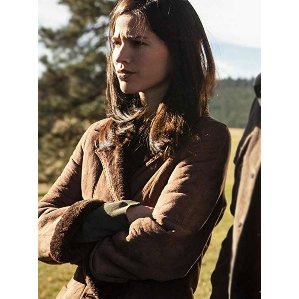 Yellowstone Monica Dutton Brown Jacket