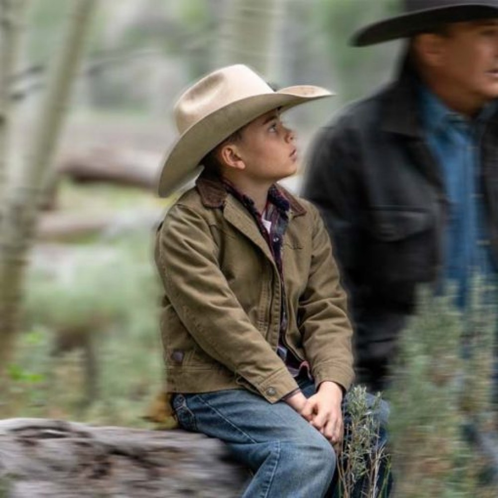 Yellowstone' Season 3 Tate Dutton Jacket