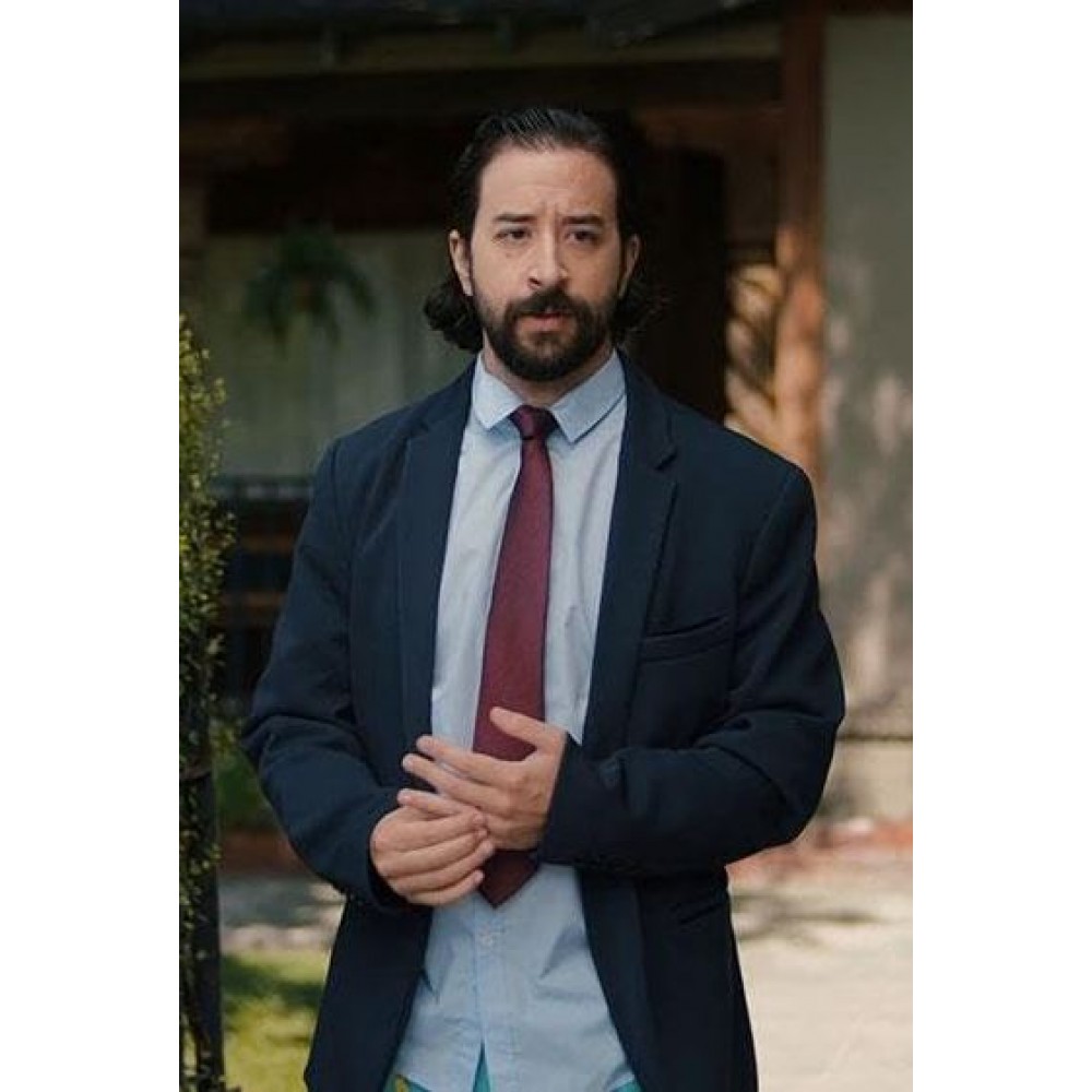 Yoshi Barrigas 47 Days with Jesus Blue Coat