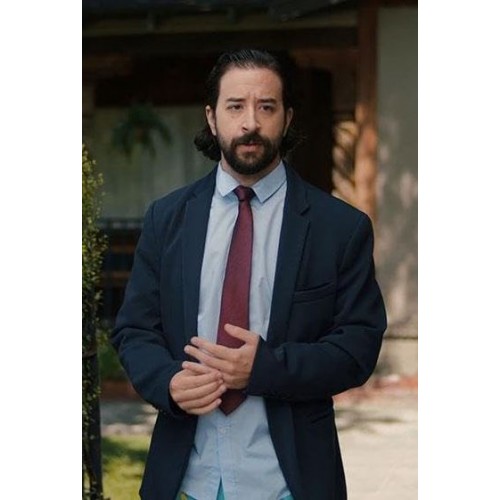 Yoshi Barrigas 47 Days with Jesus Blue Coat