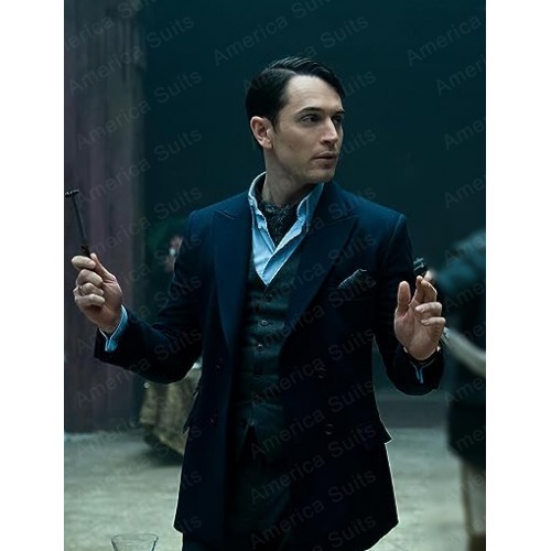 Young Winston Scott The Continental S01 Blue Blazer | 20% OFF