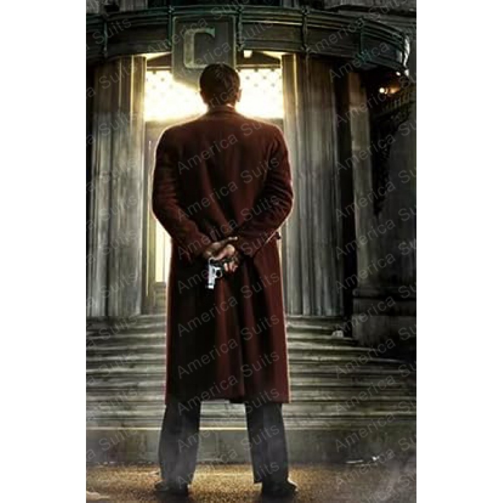 Young Winston Scott The Continental S01 Brown Coat | 20% OFF