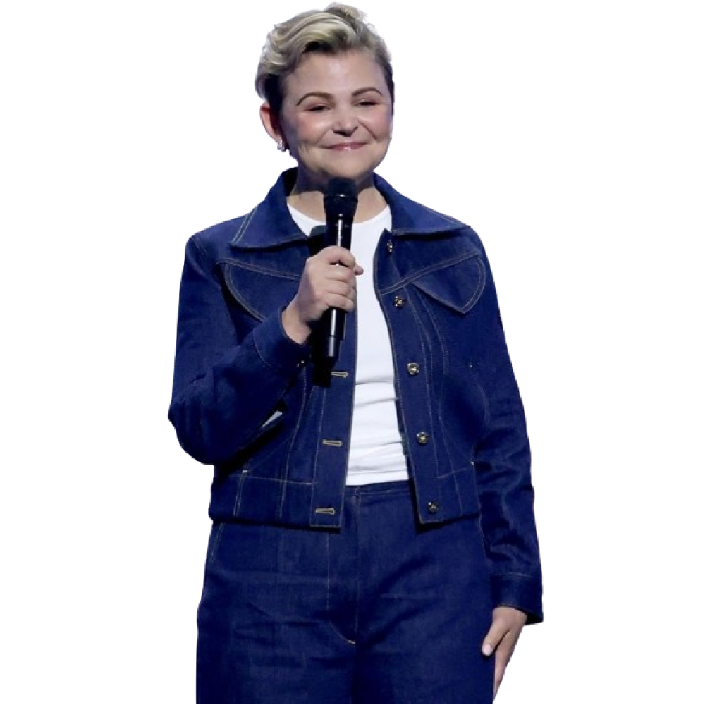 Zootopia 2 Ginnifer Goodwin Blue Denim Jacket