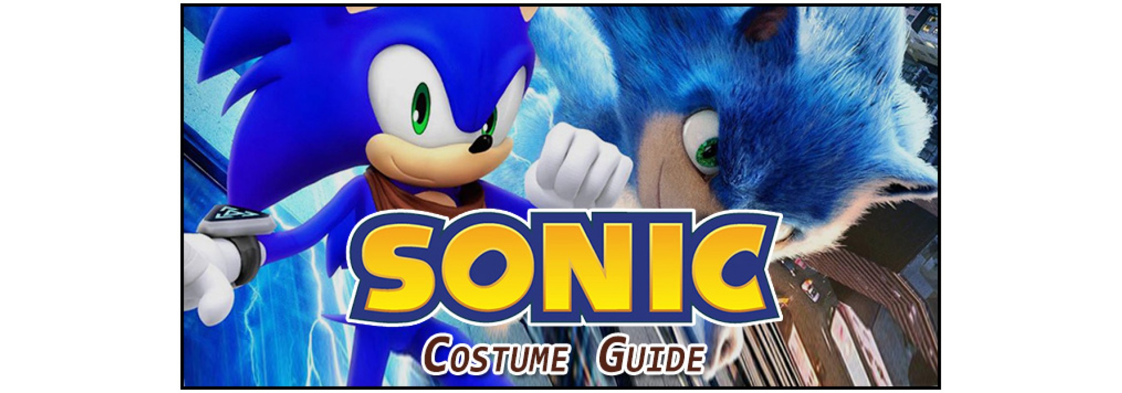 A Complete Sonic Costume Guide | Sonic The Hedgehog Costume