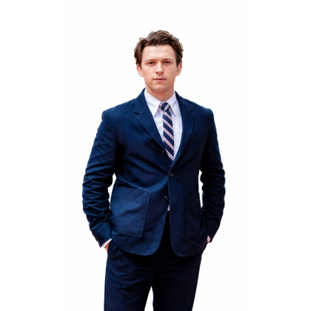 Spider Man Brand New Day 2026 Tom Holland Blue Blazer | America Suits