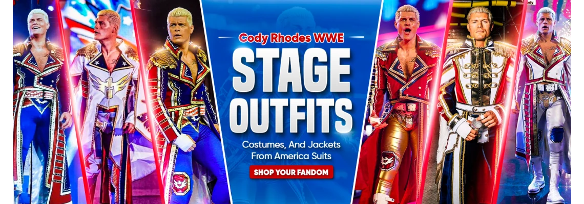 Cody Rhodes Suit, Jackets and Costumes Buyer’s Guide