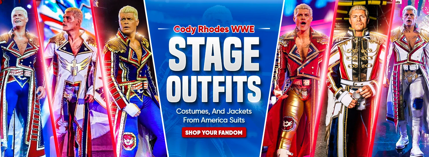 Cody Rhodes Suit, Jackets and Costumes Buyer’s Guide
