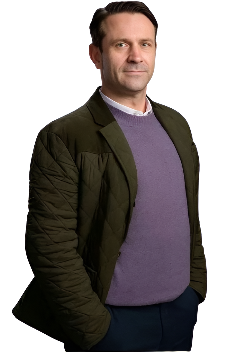 Adam Fergus Buried Army Green Quilted Jacket Men’s Stylish Winter Wear
