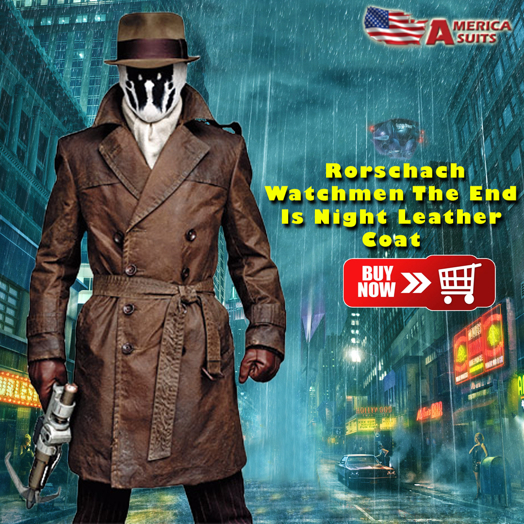 The Watchmen Brown Trench Coat: Timeless Elegance and Iconic Style