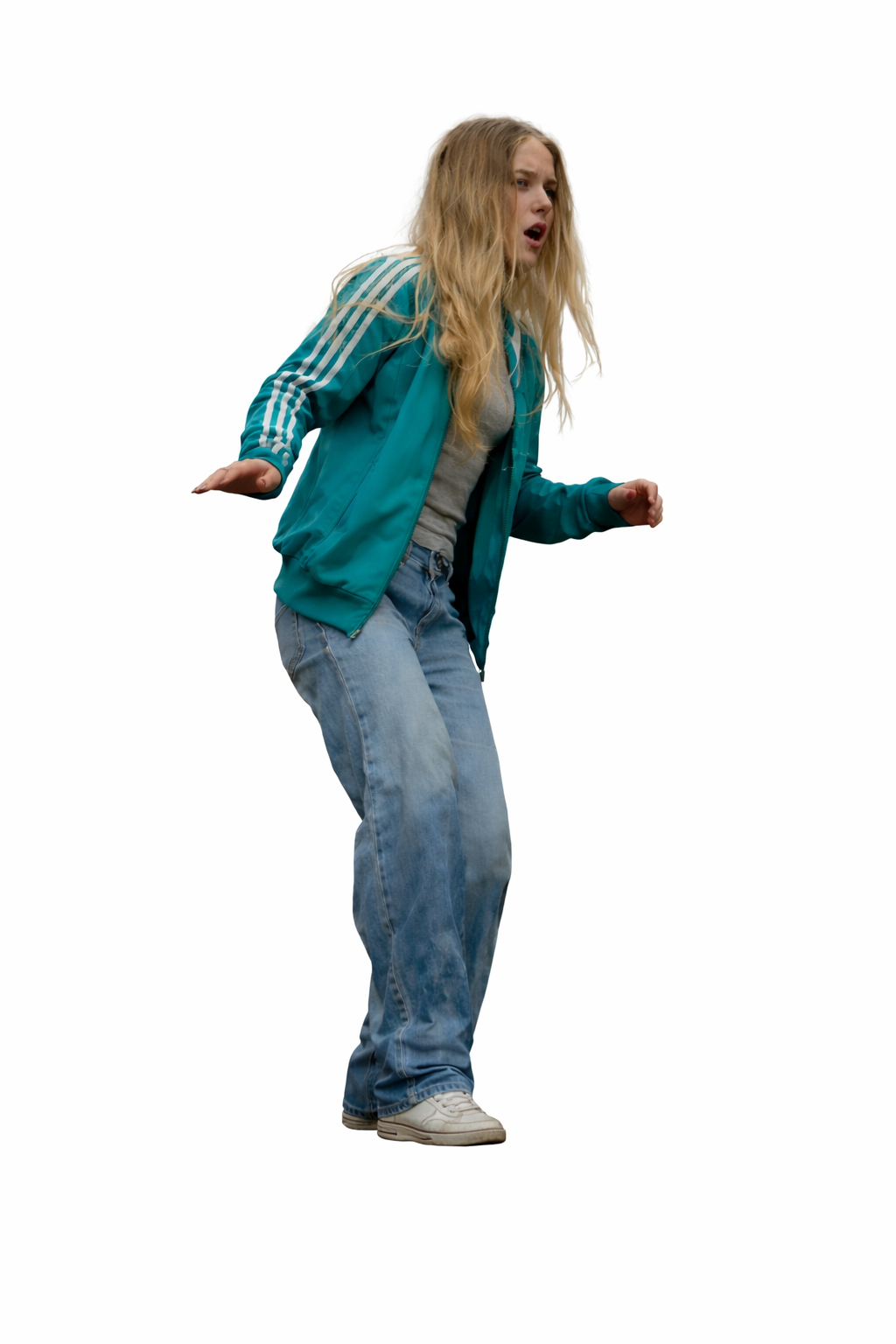 Amelie Hoeferle One Mile 2026 Track Jacket