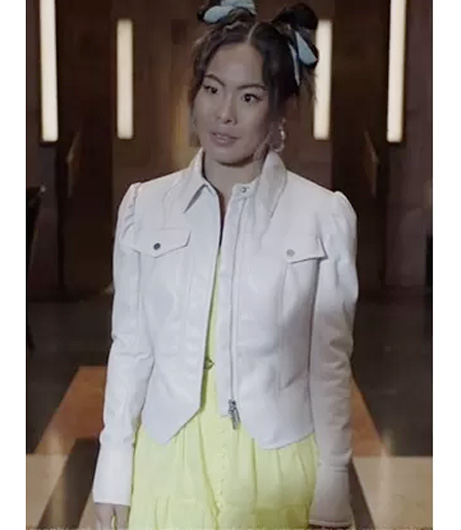 Batwoman S03 Mary Hamilton White Jacket