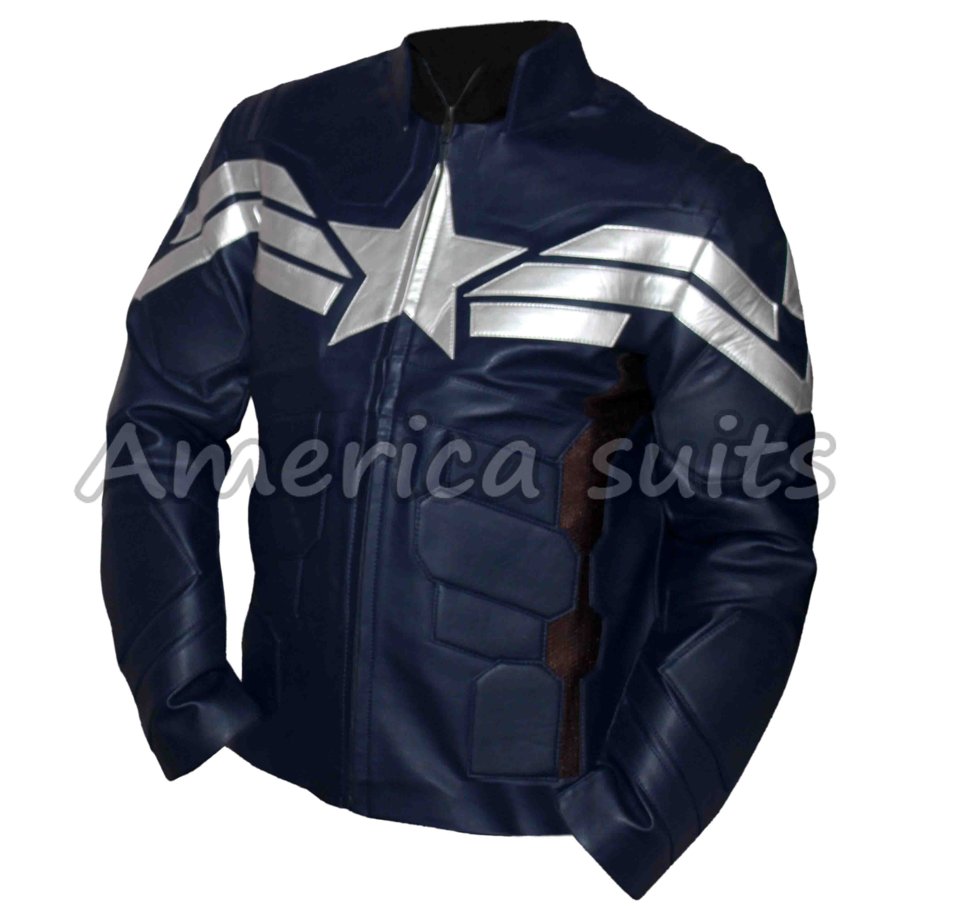 Captain America Blue jacket | Buy online now