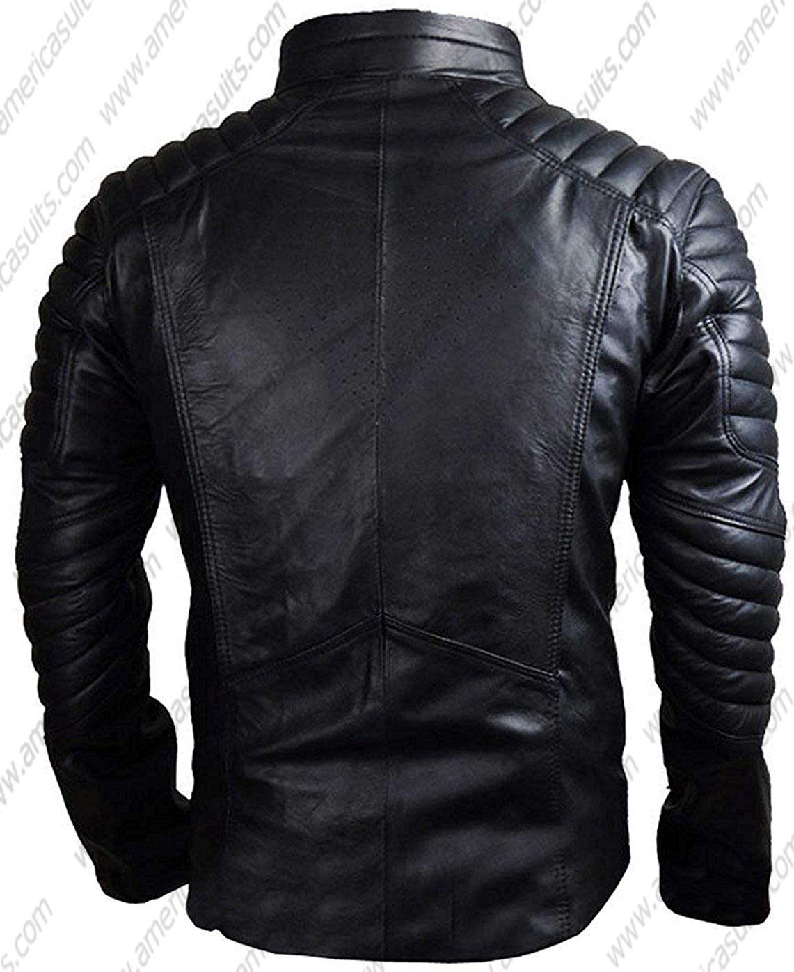 Celebrity Costume Collection Leather Jacket | americasuits.com