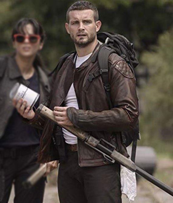 Felix The Walking Dead World Beyond Jacket