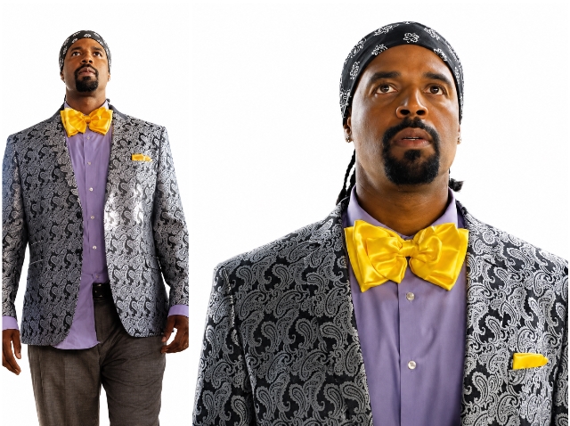Shawn Wayans Scary Movie 6 Paisley Blazer | America Suits