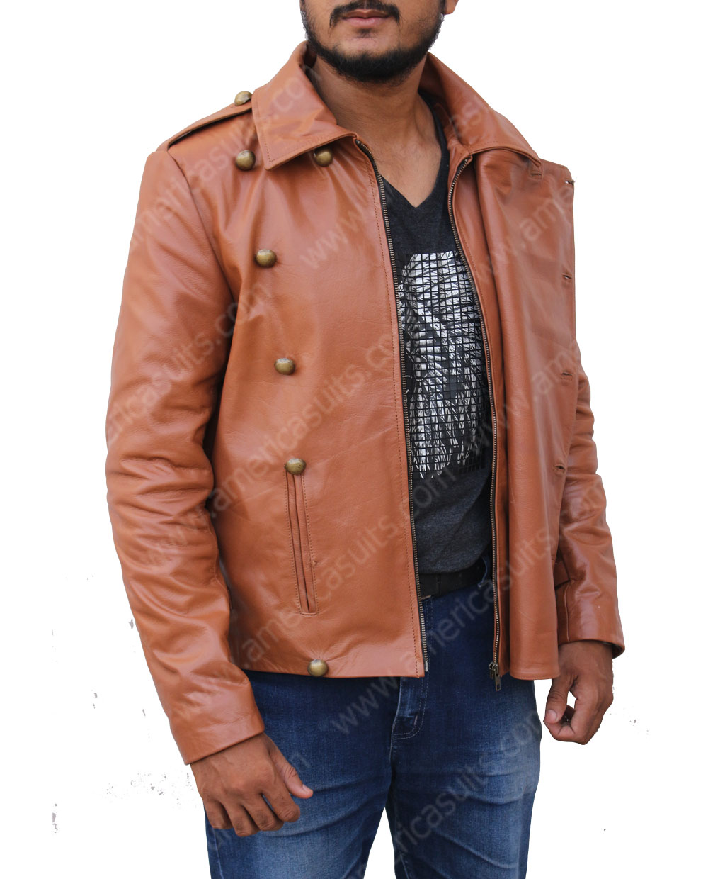 The Rocketeer Leather jacket