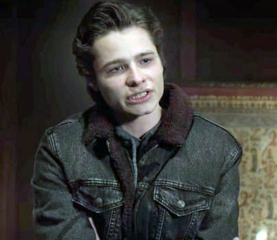 The Society Season 2 Harry Bingham Jacket