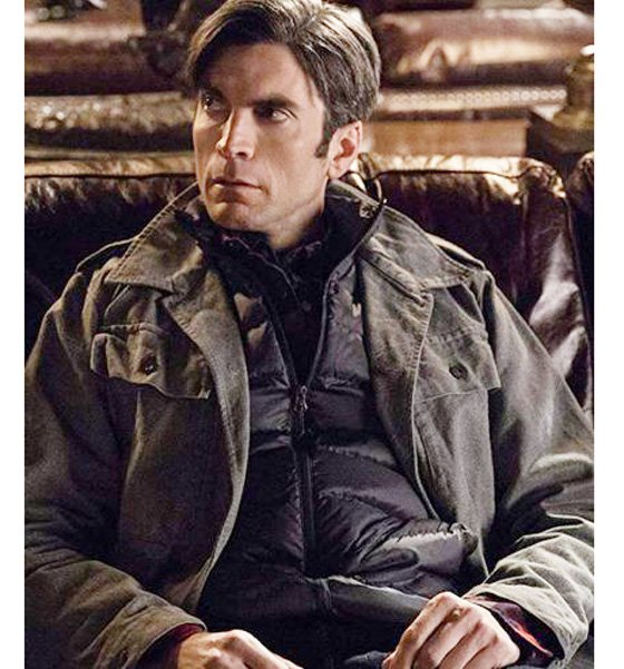 Yellowstone Jamie Dutton Grey Jacket